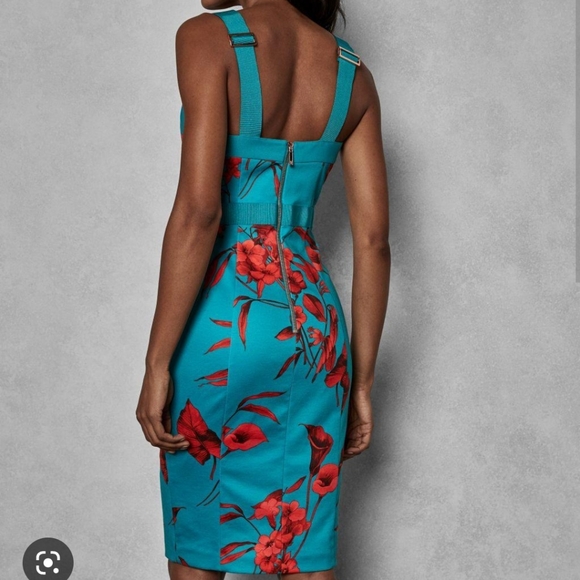 Ted Baker | Dresses | Nwt Ted Baker Turquoise Bodycon Dress | Poshmark